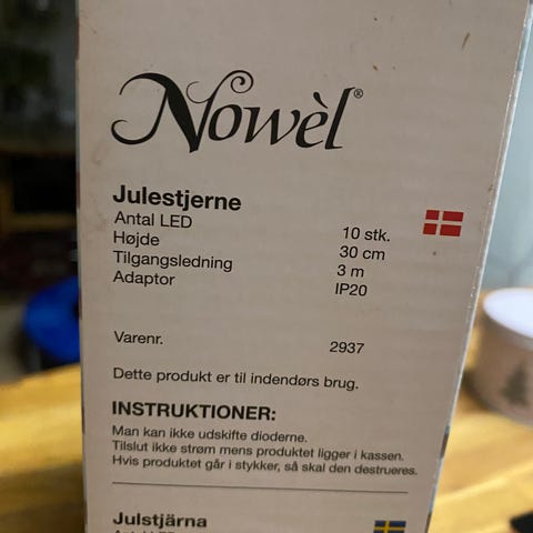 3 æsker julelys 100 procent ren stearin Windsor | DBA