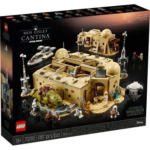 Lego Sæt - 75290 - Star Wars - Mos Eisley Cantina | DBA