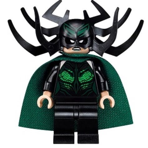 Lego Superheroes, ny, sh0406 Hela | DBA