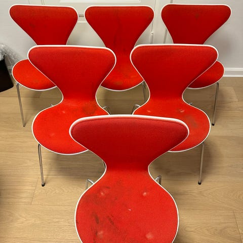 Arne Jacobsen syver stole | DBA