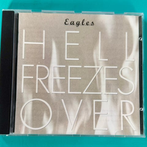 EAGLES + JOE WALSH; 4 STYKS | DBA