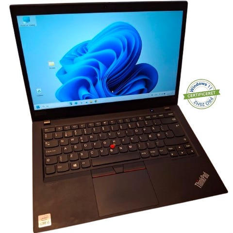 T14s i7, gen 2, Touch. 16 gb ram, Flot som ny! | DBA