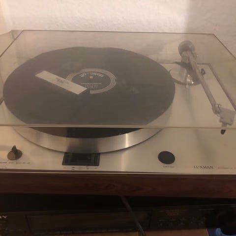 Luxman PD-284 pladespiller | DBA