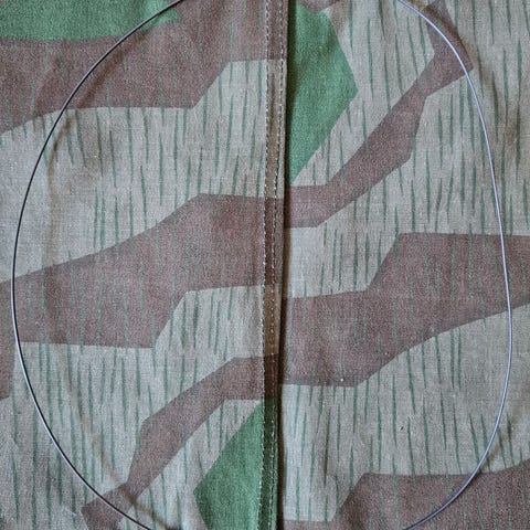 Waffen-SS Porcelænskop med emblem | DBA