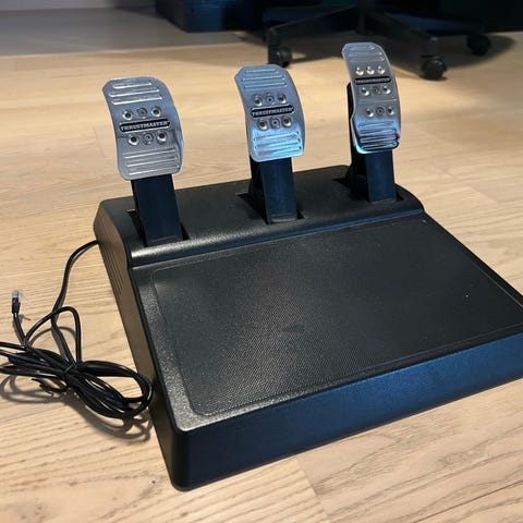 Thrustmaster T-flight rudder pedals | DBA