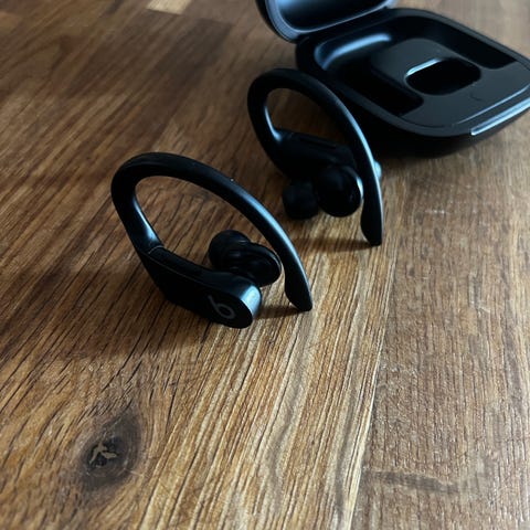 Beats Powerbeats Pro trådløse in-ear hovedtelefoner sort | DBA