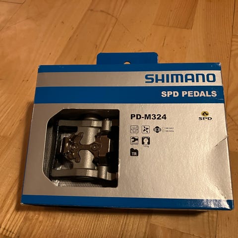 Shimano PD-EH500 SPD pedaler | DBA