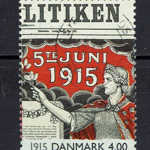 DANMARK. Afa 1232 Porsgaard-Larsen 14023. Stemplet. ( 6862 ) | DBA