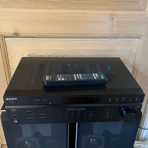 Sony anlæg med bose højtalere | DBA