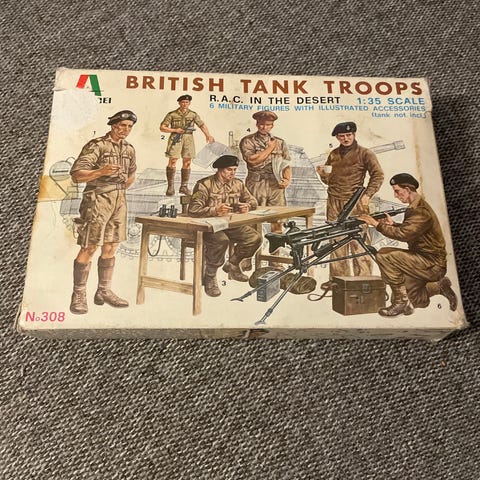 VM Valentine IV Mk III Britisk infanteri tank 1/35 | DBA