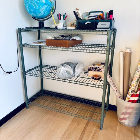 IKEA OMAR Reol i metal | DBA