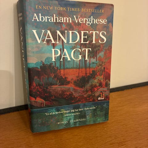 Vandets pagt af Abraham Verghese | DBA