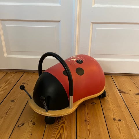 Gåvogn mariehøne Wheely Bug | DBA