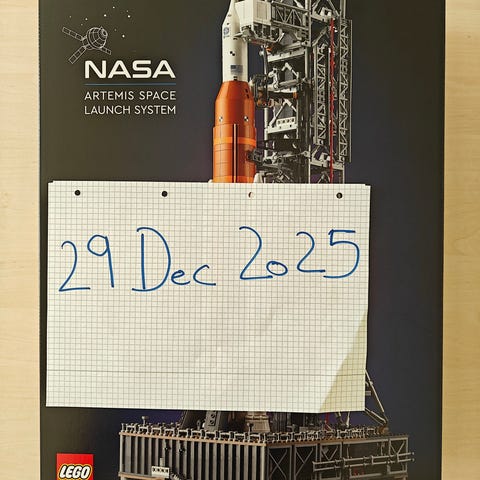 LEGO Icons 10341 – NASA Artemis-affyringssystem – komplet sæt | DBA