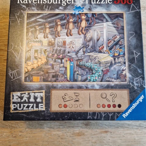 Ravensburger Exit Puzzle 759 brikker | DBA