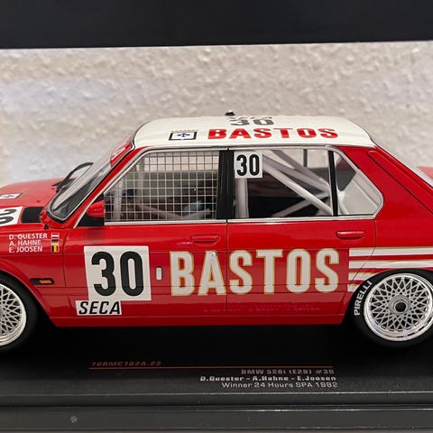 SUBARU IMPREZA 555 RALLY MONTECARLO 1995 | DBA