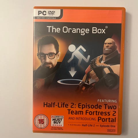 Half-Life Generation Game PC CD ROM - 4 Discs - Co, til pc, action | DBA