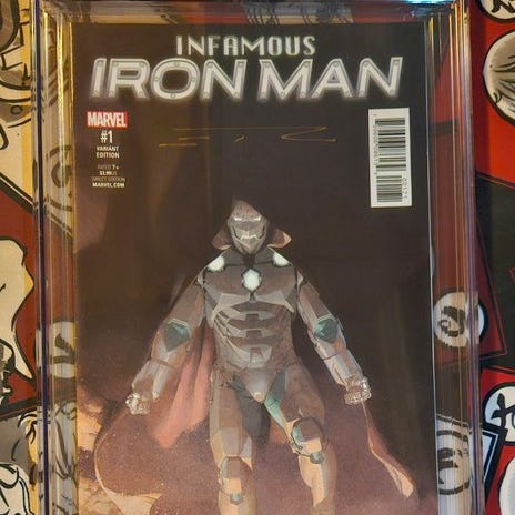 Iron Man #85 - With Rare Mark Jewelers Insert - CGC 9.0 - Freak, Stan ...