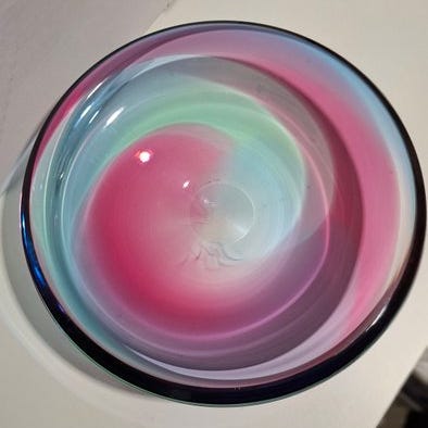 DRU - Wim Gilles - Platte - Confetti - Emaljeret metal - 3 (dek)skåle | DBA