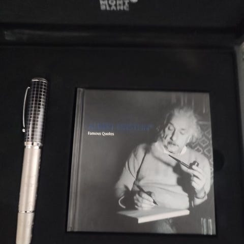 Montblanc - Ernest Hemingway - Fyldepen | DBA