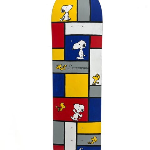 Charles M. Schulz (after) x The Skateroom - Project Apollo Recovery ...