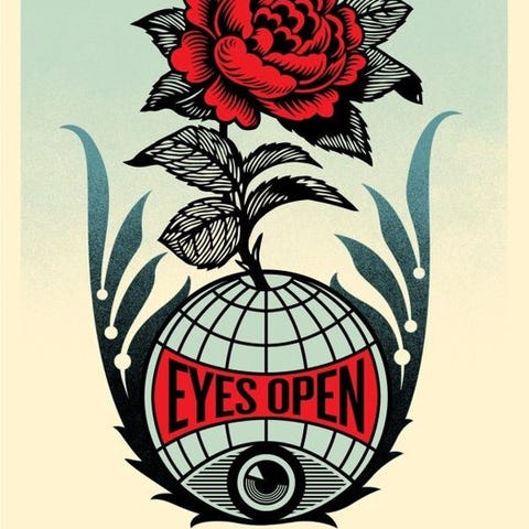 Shepard Fairey (OBEY) - OBEY Icon Collage - Signed Offset Lithograph ...