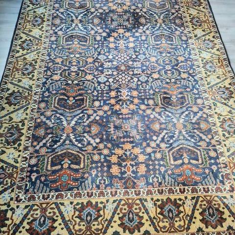Tabriz - Tæppe - 1.32 m - 0.84 m - Royal Vintage Design ren! | DBA