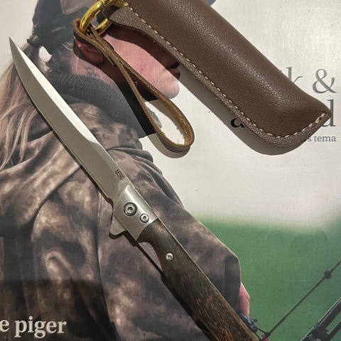 Multi-funktion foldekniv med sked og gaffel (str. 12 cm) | DBA