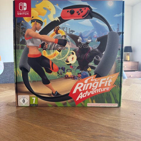 Nintendo Switch Ring Fit Adventure Spil | DBA