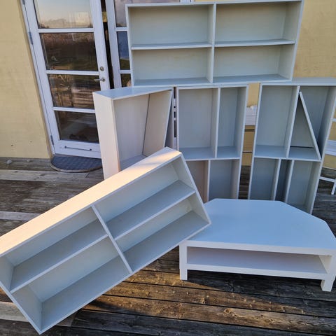 Tv/medier skab i god stand gives væk | DBA