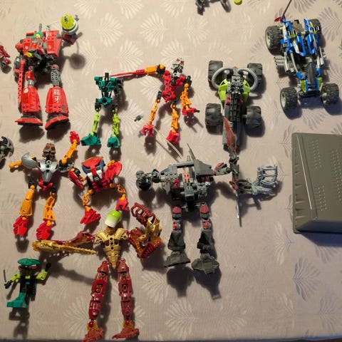 Kæmpe Bionicle lot | DBA