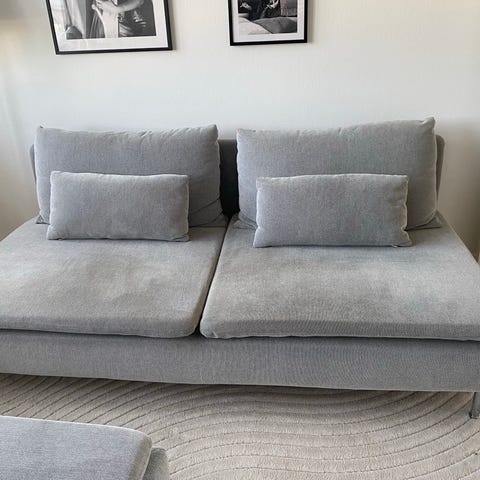 3 moduler - Ikea sofa - SÖDERHAMN | DBA