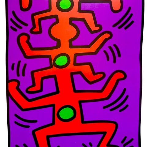 Vladimir Sichov - Keith Haring 1986 | DBA