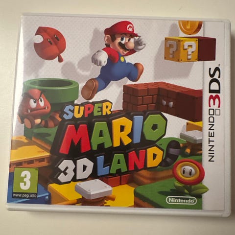 Nintendo - 3DS - Super Mario 3D Land – CGC 9.6 A+ Sealed (USA Edition ...