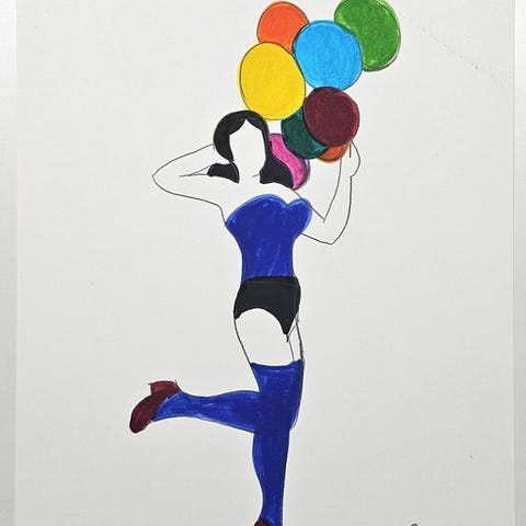 Marco Lodola (1955) - Senza Titolo | DBA