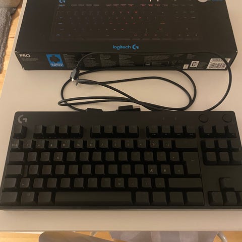 Logitech G PRO X TKL LIGHTSPEED | DBA