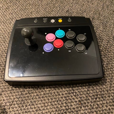 Ombar King Of Fighters Street Fighter IV Arkadestyring med knapper | DBA