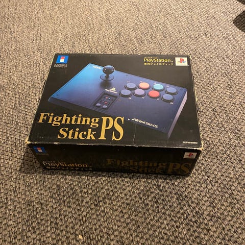 Ombar King Of Fighters Street Fighter IV Arkadestyring med knapper | DBA