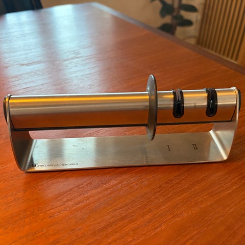 Zwilling V-edge knivsliber | DBA