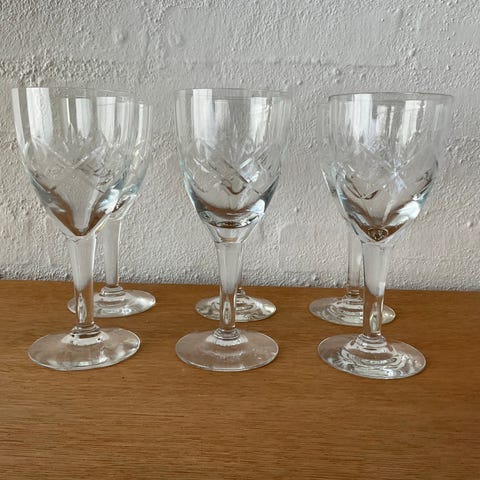 Rødvinsglas fra Ulla, Holmegaard | DBA