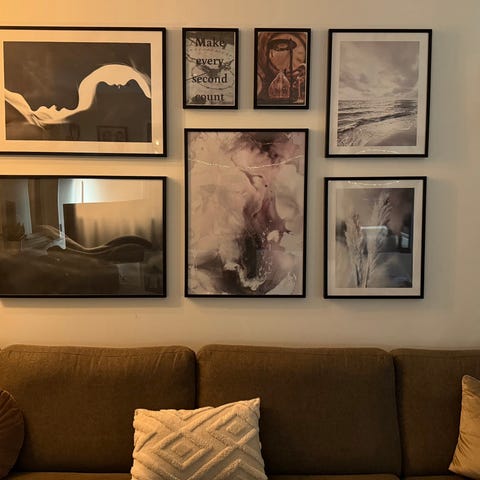 Desenio billedevæg og rammer | DBA