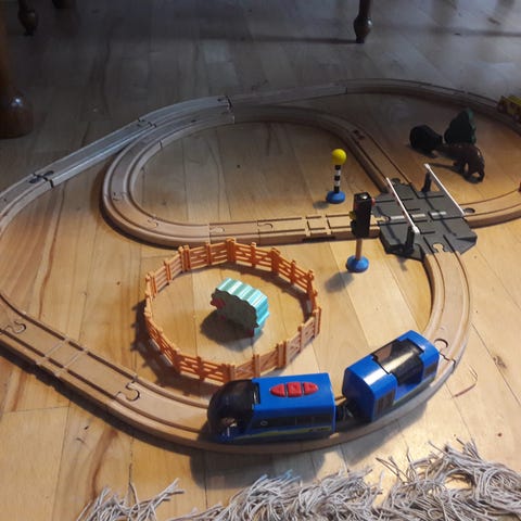 Brio pack - The crossing. 40 stk. | DBA