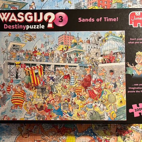 Wasgij Destiny Puzzle nr. 19 | DBA