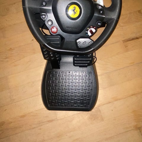 Thrustmaster TMX Racing Wheel rat og pedal sæt med gearskifte | DBA