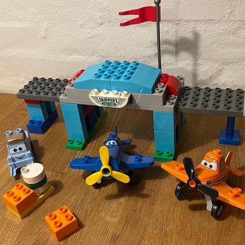 LEGO DUPLO. 10509. Dusty Markhopper og Tørstig fra Disney Flyfilmen | DBA