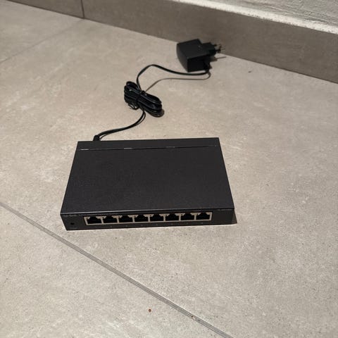 TP-Link TL-SG105 Netværksswitch | DBA