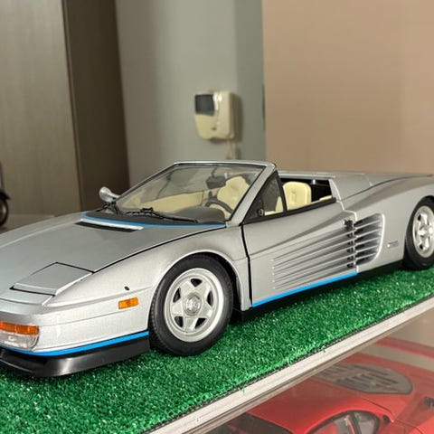 Pocher 1:8 - Modelbil - Lamborghini Aventador LP700-4 Roadster nero ...