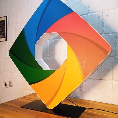 NO RESERVE * Stor Apple Neon LED-opplyst skilt - Apple - Neon lysskilt ...