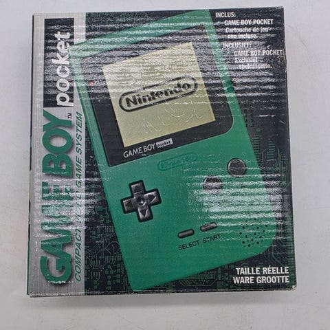 Nintendo - Game Boy Light (MGB-101) - Famitsu 500 (Japanese) - skeleton ...
