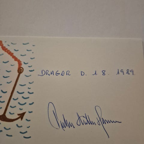 Ivan Pedersen autograf, Laban | DBA